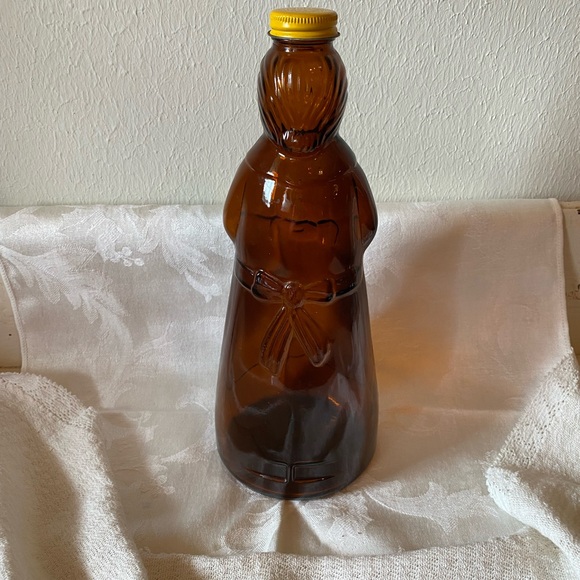 Mrs. Butterworth | Kitchen | Vintage Mrs Butterworths Glass Syrup ...